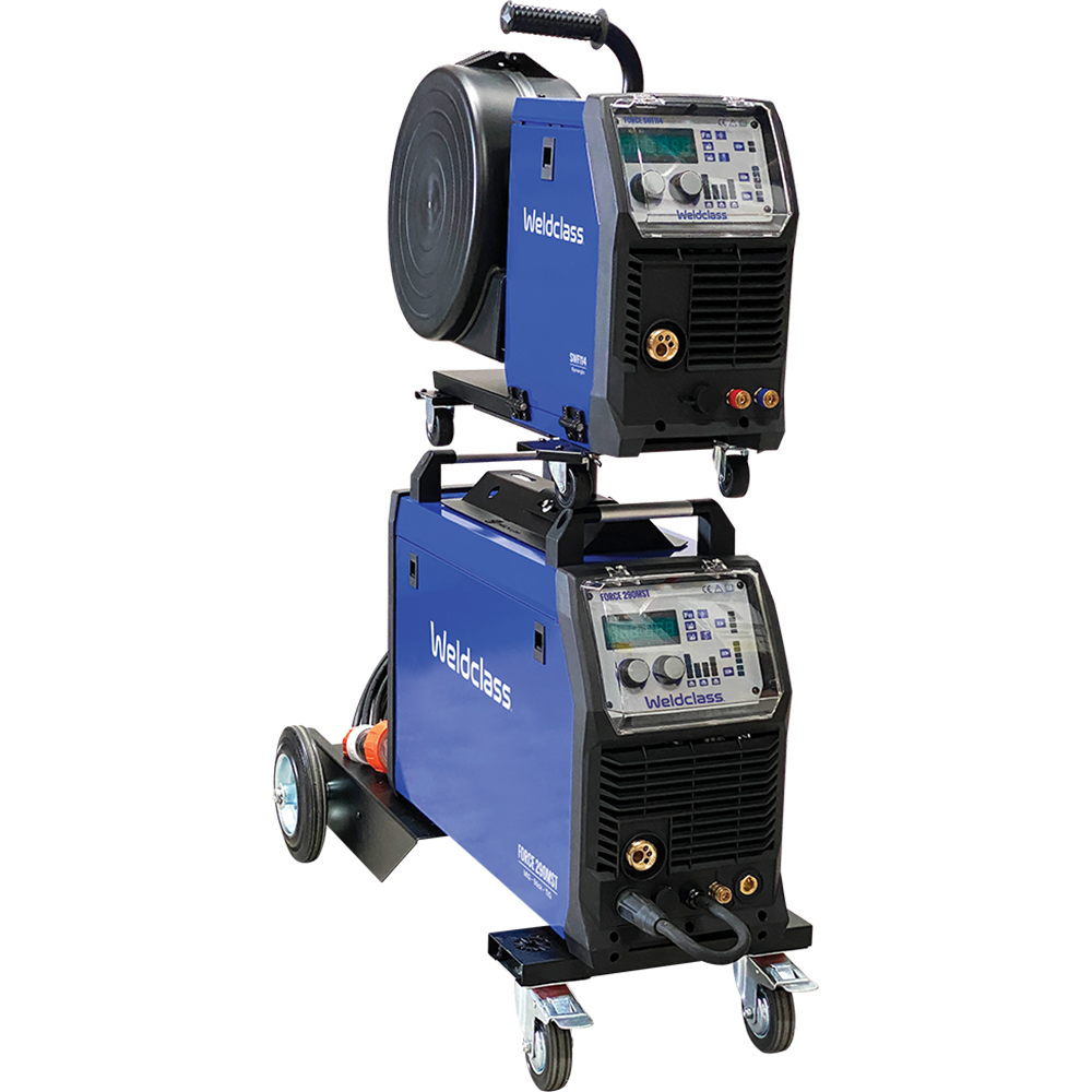 Weldclass FORCE 290MST 290 Amp MIG/TIG/Arc Welder With Separate Wire ...