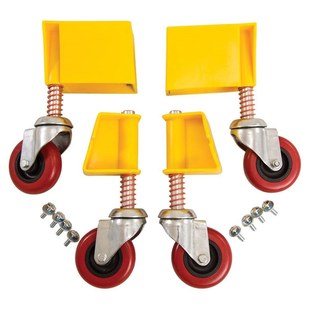 Renegade Industrial Wheel Kit To Suit 7 & 8 Step Fibreglass Platform ...