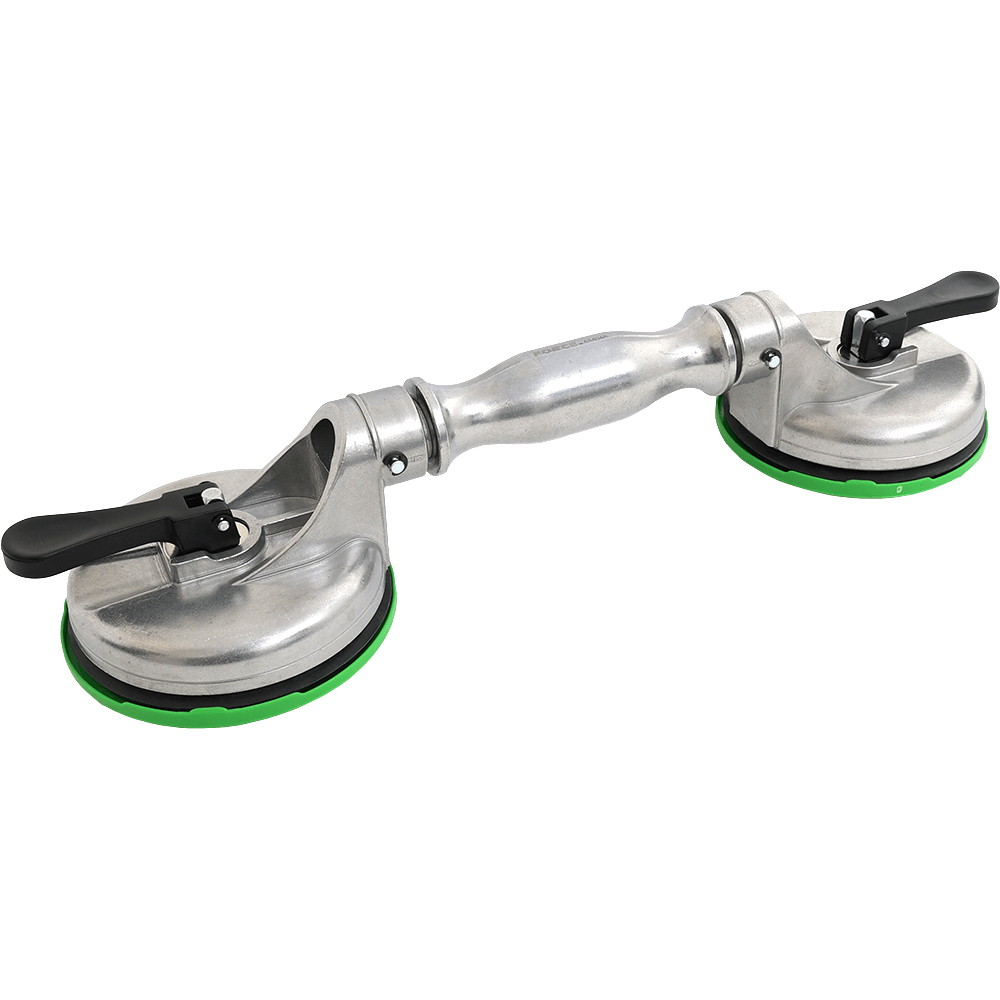 Force Aluminium Twin Suction Cup - 63404A | TradeTools