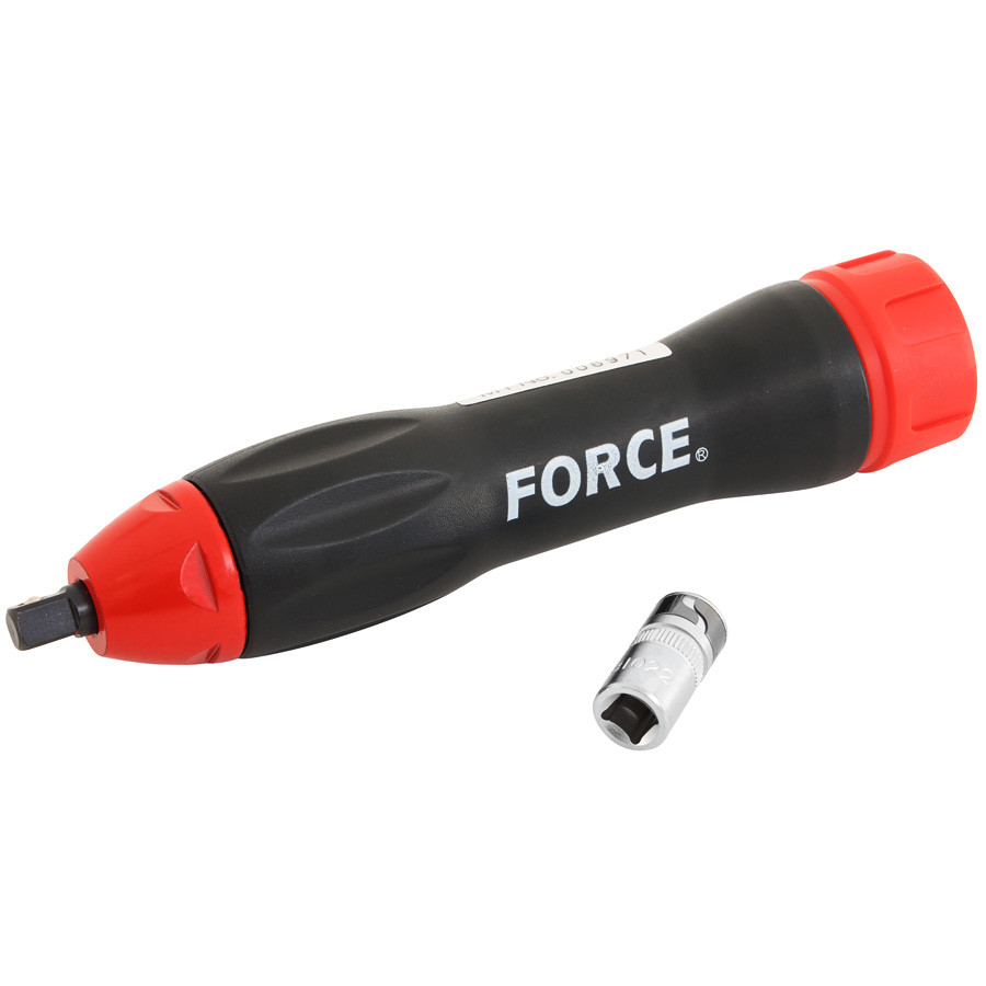 Force 1/4" Drive 2 Piece 2 - 8Nm Torque Screwdriver - 64703A | TradeTools