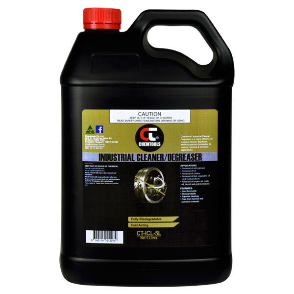 Chemtools Cleaner/Degreaser Water Based 5L Container - CT-ICL-5L ...