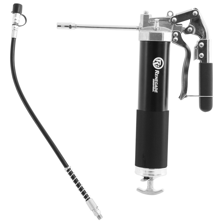 Renegade Industrial 2-in-1 500cc Grease Gun - RIPGGL | TradeTools