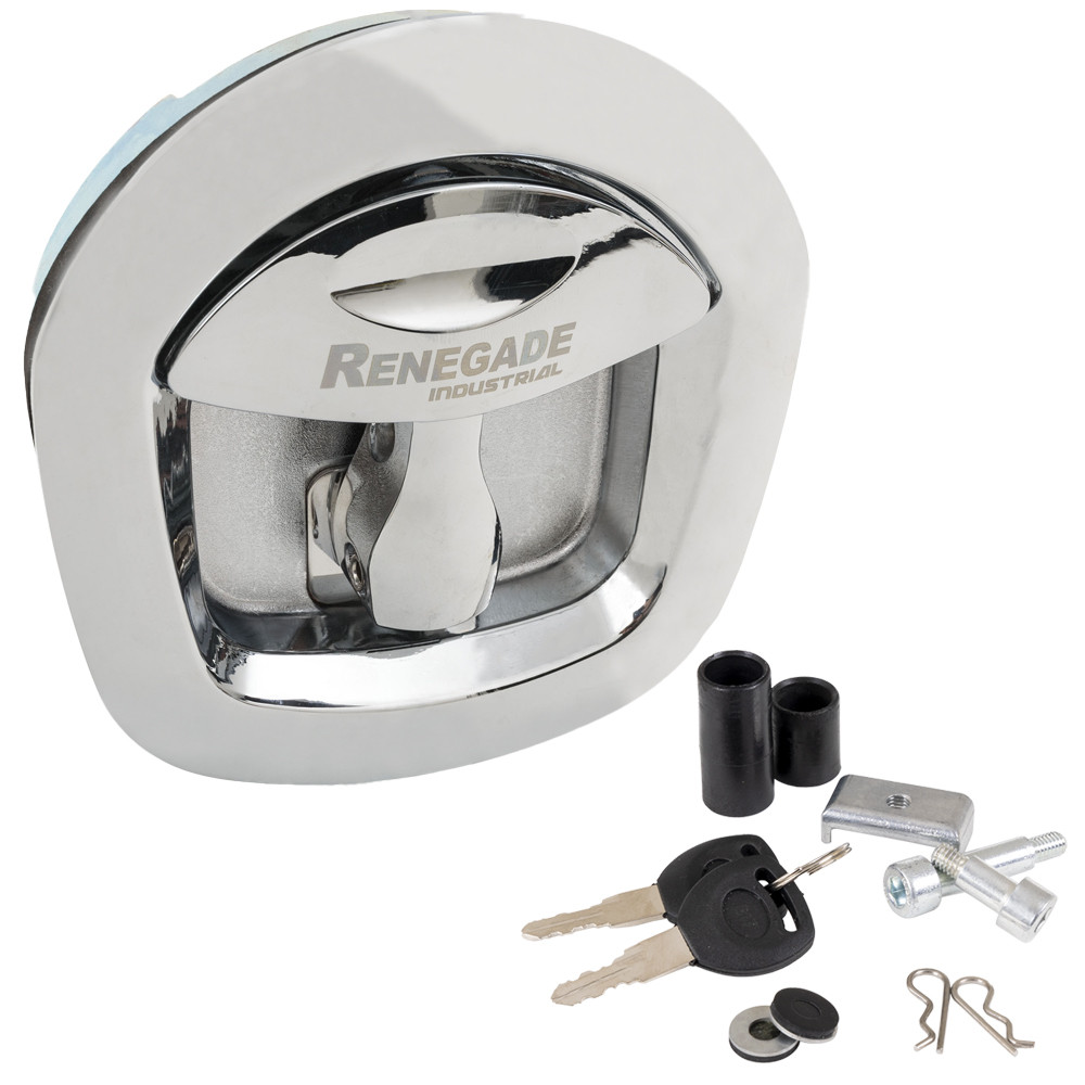 Renegade Industrial Whale Tail Lock To Suit Ute Canopy - RIWTLOCK ...