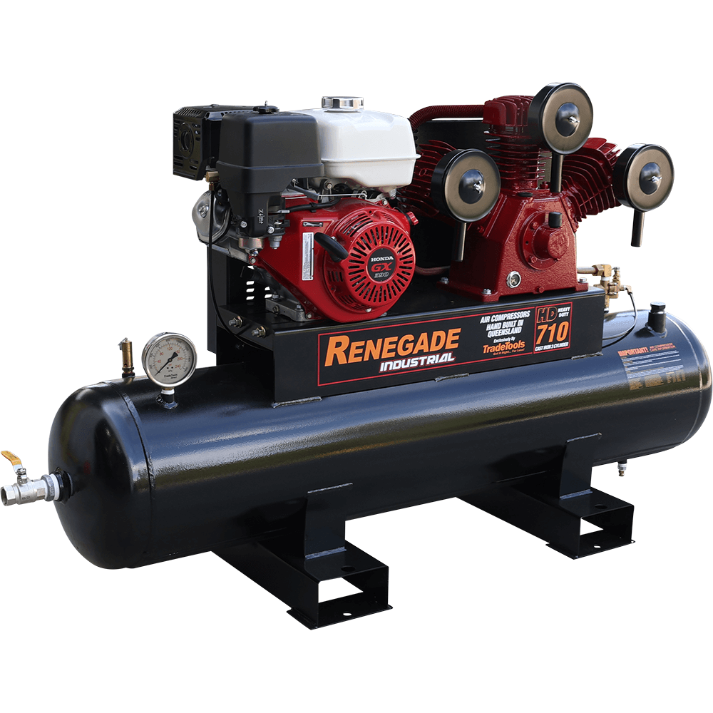 Renegade Industrial 13HP 710LPM 3 Cylinder Genuine Honda Powered Belt ...