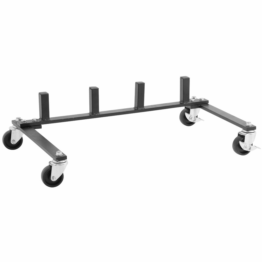 Renegade Industrial Car Positioning Jack Rack - Holds 4 - RIVPJR4 ...