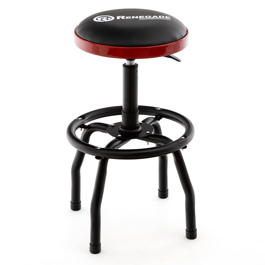 Renegade Industrial 350mm Workshop Bar Stool - RIWBS | TradeTools