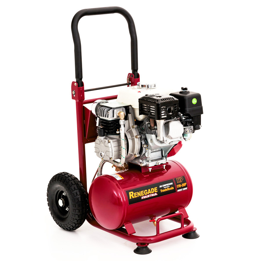 Renegade Industrial 6.5HP 170LPM Genuine Honda Powered Direct Drive ...