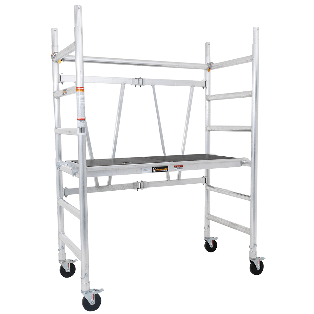 Renegade Industrial 1.8M (6') Folding Scaffold Base Unit - RISCAFFBU ...