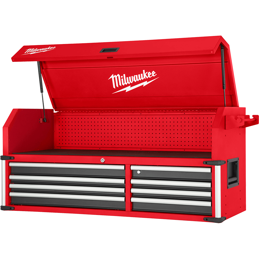 Milwaukee 56" Steel Storage High Capacity Chest With Barrel Lock ...