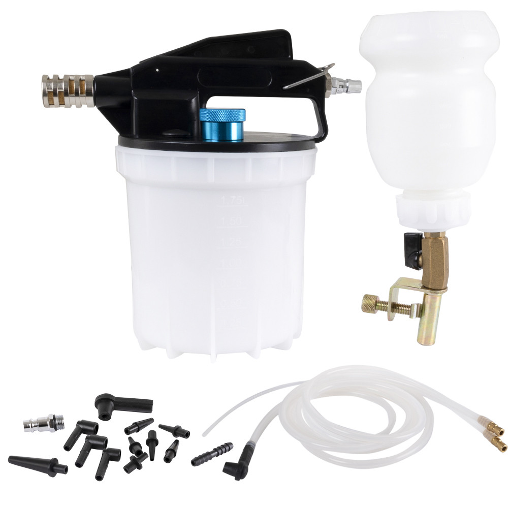 Renegade Industrial 2L Vacuum Brake Bleeder & Brake Fluid Extractor Kit ...