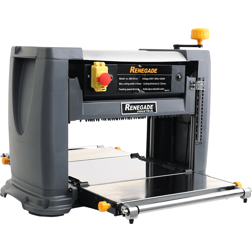 Renegade 1500W 2HP 12-1/2" Planer Thicknesser - RMB1931A | TradeTools