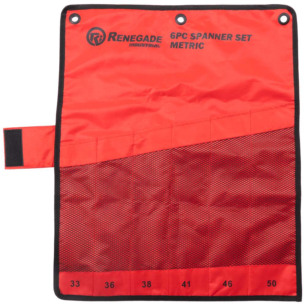 Renegade Industrial Pouch To Jumbo Spanner 6 Piece Suit RIJS6M - RI6JSP ...