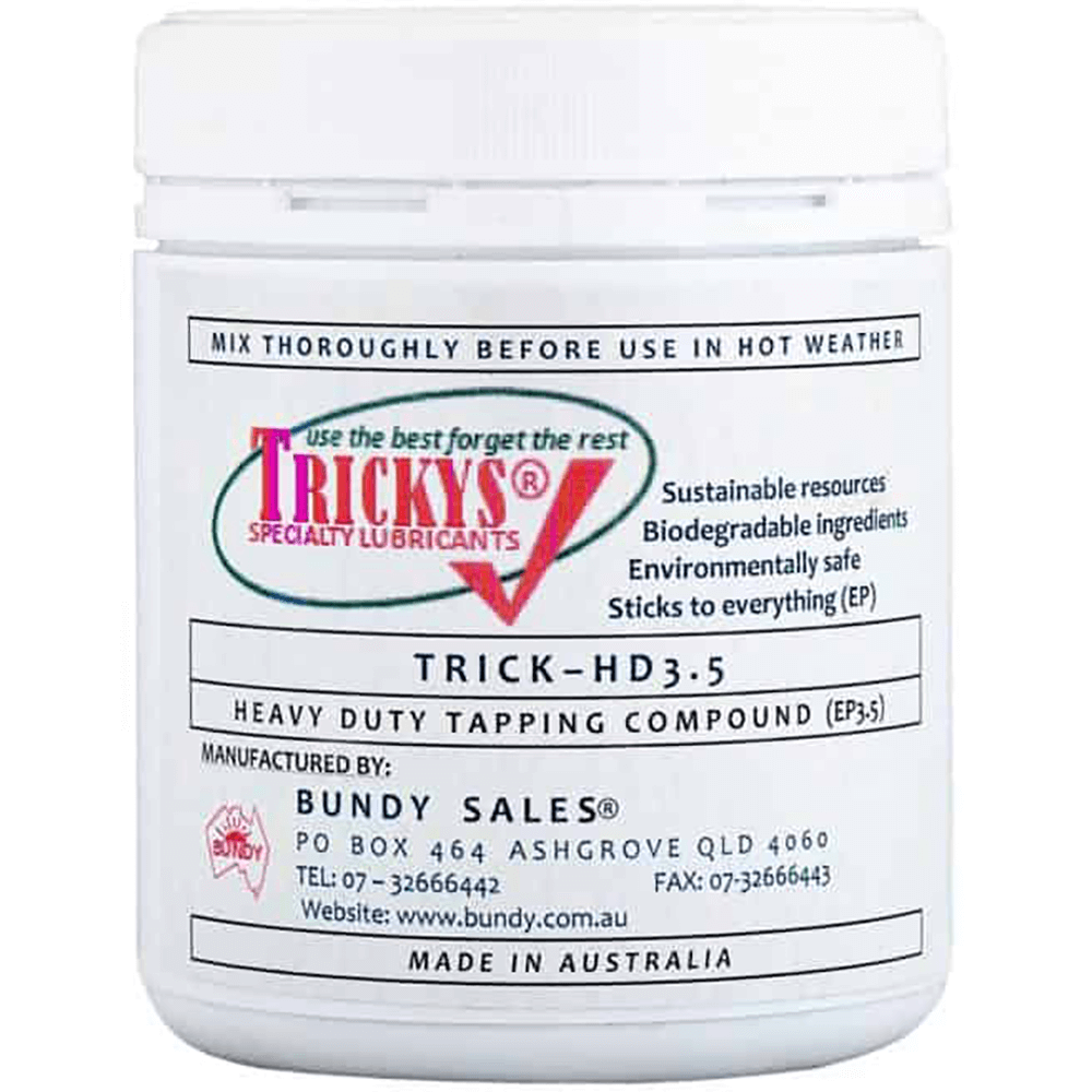 Trickys HD3.5 Heavy Duty Tapping & Drilling Compound Cutting Lubricant ...