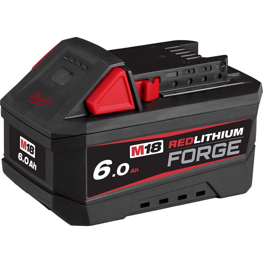 Milwaukee M18 6.0Ah REDLITHIUM FORGE Battery - M18FB6 | TradeTools