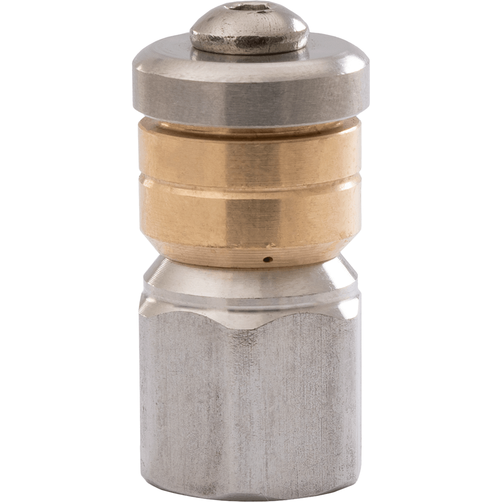 Renegade Industrial 1/4" 4000PSI Fast Rotating Jetting Nozzle ...