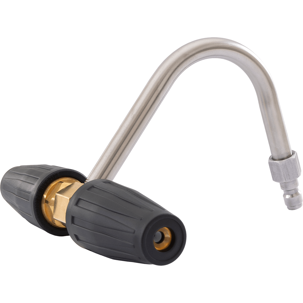 Renegade Industrial 1/4" 3600PSI Gutter Clean Dual Turbo Nozzle ...