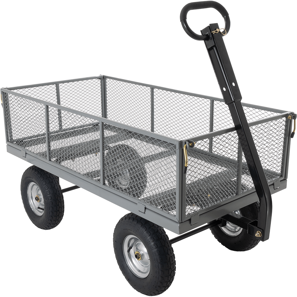 Renegade Industrial 450Kg Steel Mesh Garden Cart - RISMGC450 | TradeTools