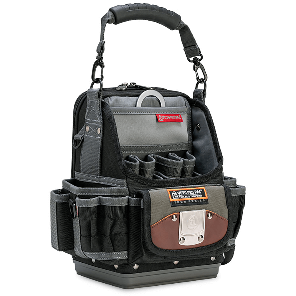 Veto Pro Pac Tech SB-LD Hybrid Tool & Test Meter Pouch Tool Bag With ...