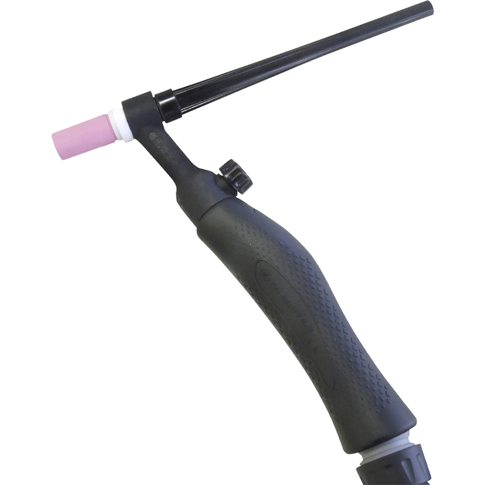 UNIMIG 4 Metre 10/25 17 Series Ergonomic Air Cooled TIG Welding Torch ...