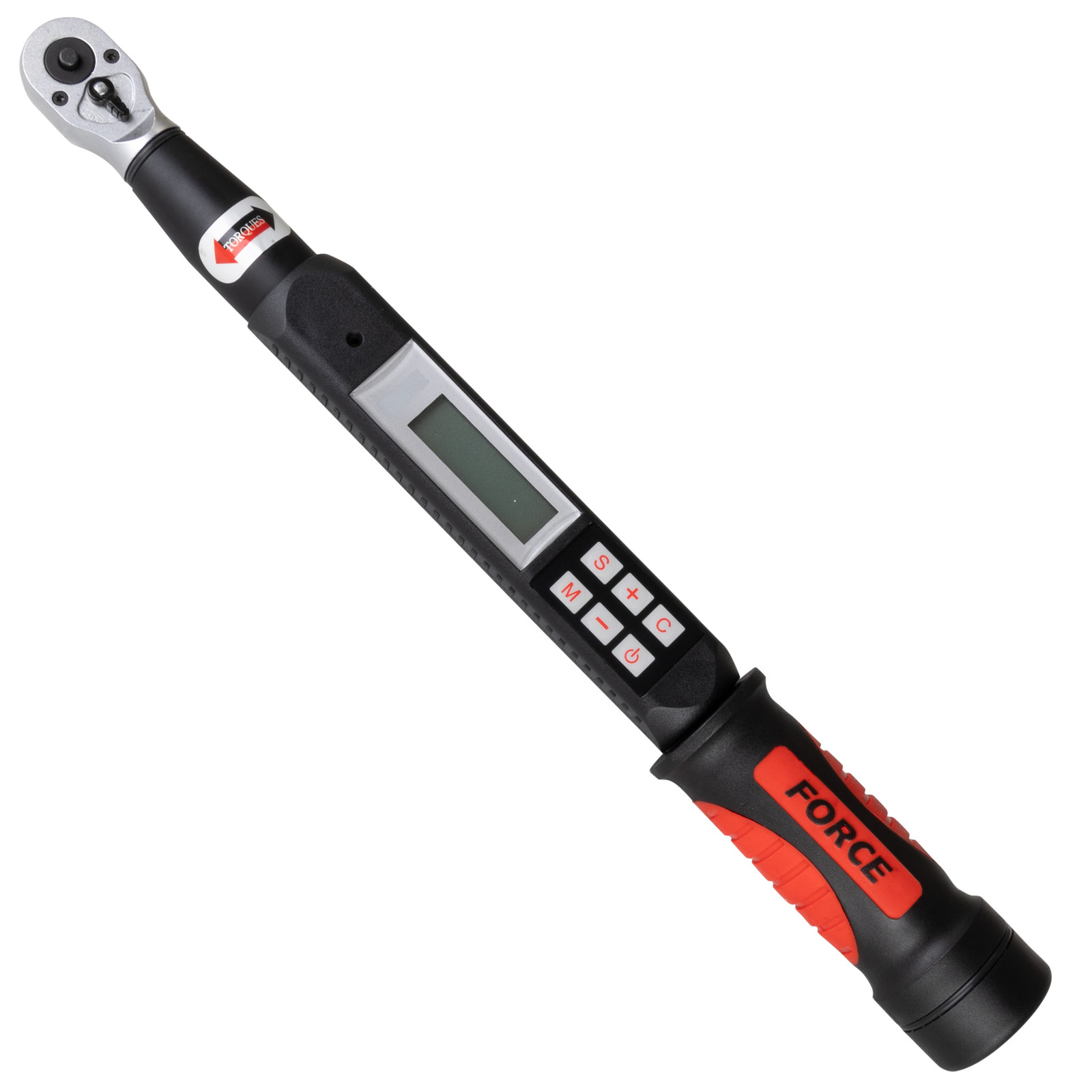 Force 1/4" Drive 3-30Nm Digital Torque Wrench - 647G2360 | TradeTools