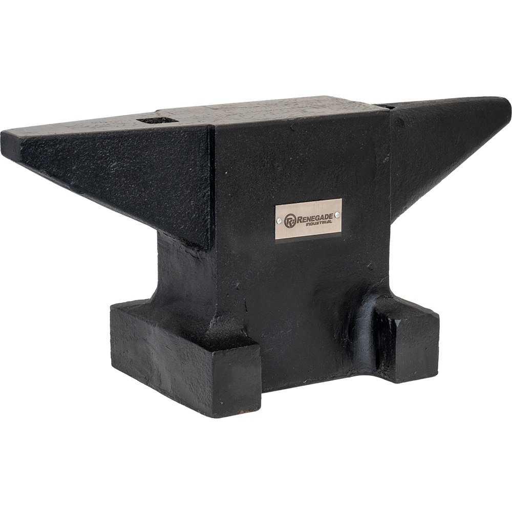 Renegade Industrial 30Kg Heavy Duty SG Iron Anvil - RIRPOA30 | TradeTools