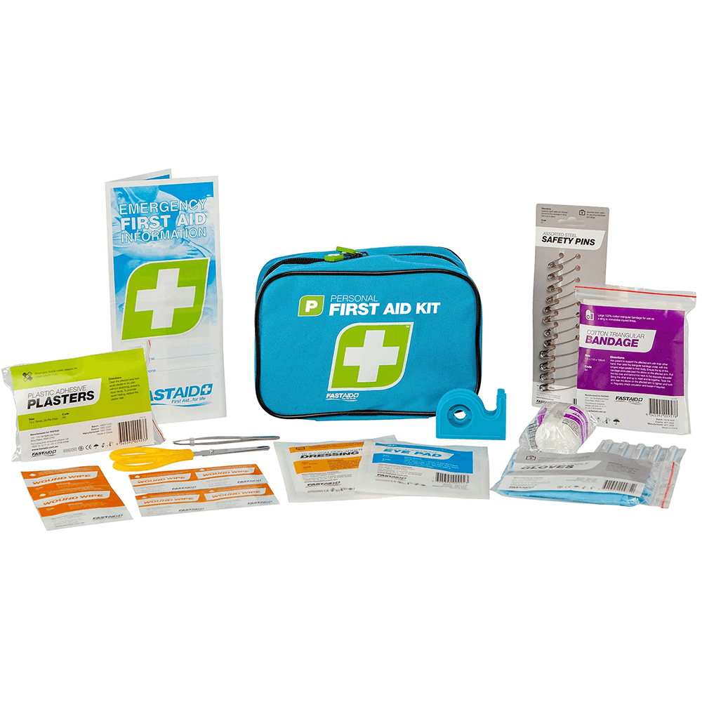 FastAid Personal Soft Pack First Aid Kit - FANCP30 | TradeTools