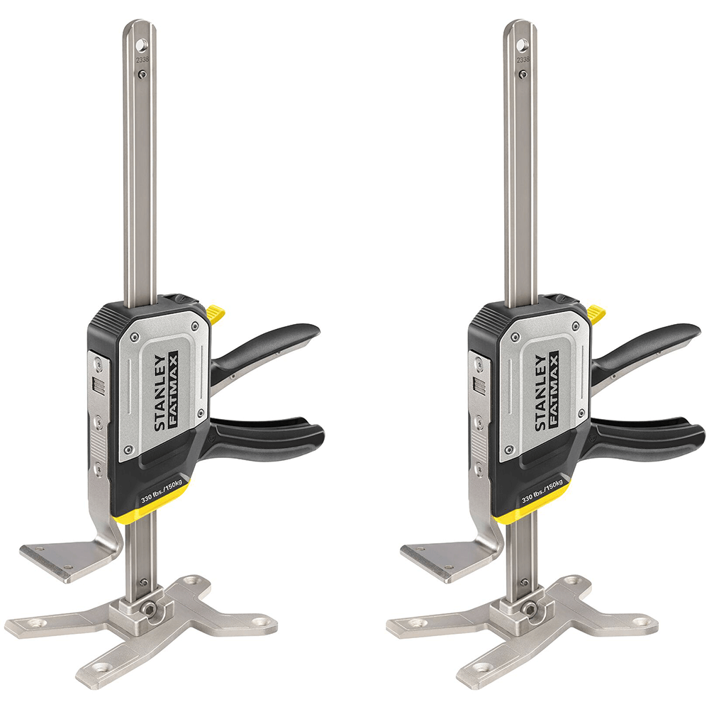 Stanley FATMAX TradeLift 150kg Handheld Jack Lifting Tool Twin Pack ...