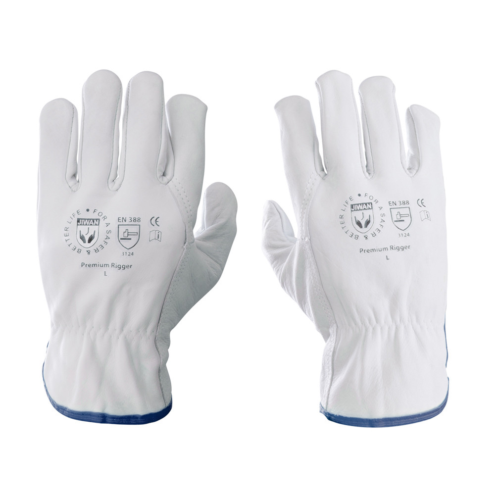 IMPEX Top Grain Leather Riggers Gloves - Large - GRABL | TradeTools