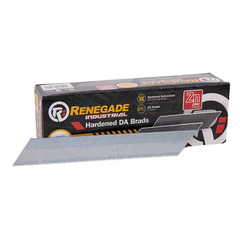 Renegade Industrial 1.75mm x 45mm Hardened Zinc Plated DA Brad ...