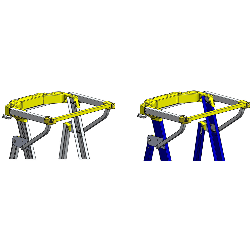Bailey P170 Aluminium/Fibreglass Ladder Safety Gate Kit - FS13954 ...