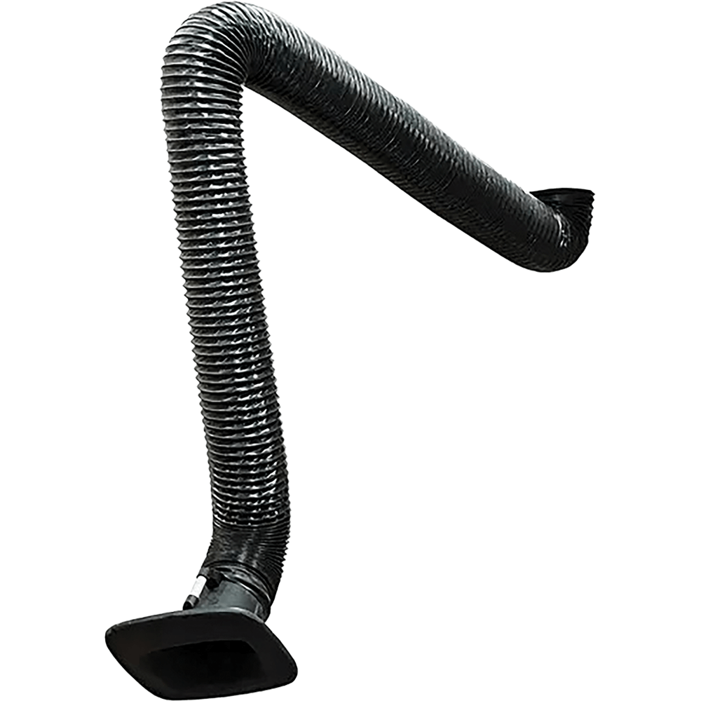 ALLCLEAR 4M Fume Extraction Hose Arm Assembly With 90Â° Elbow & Wall ...