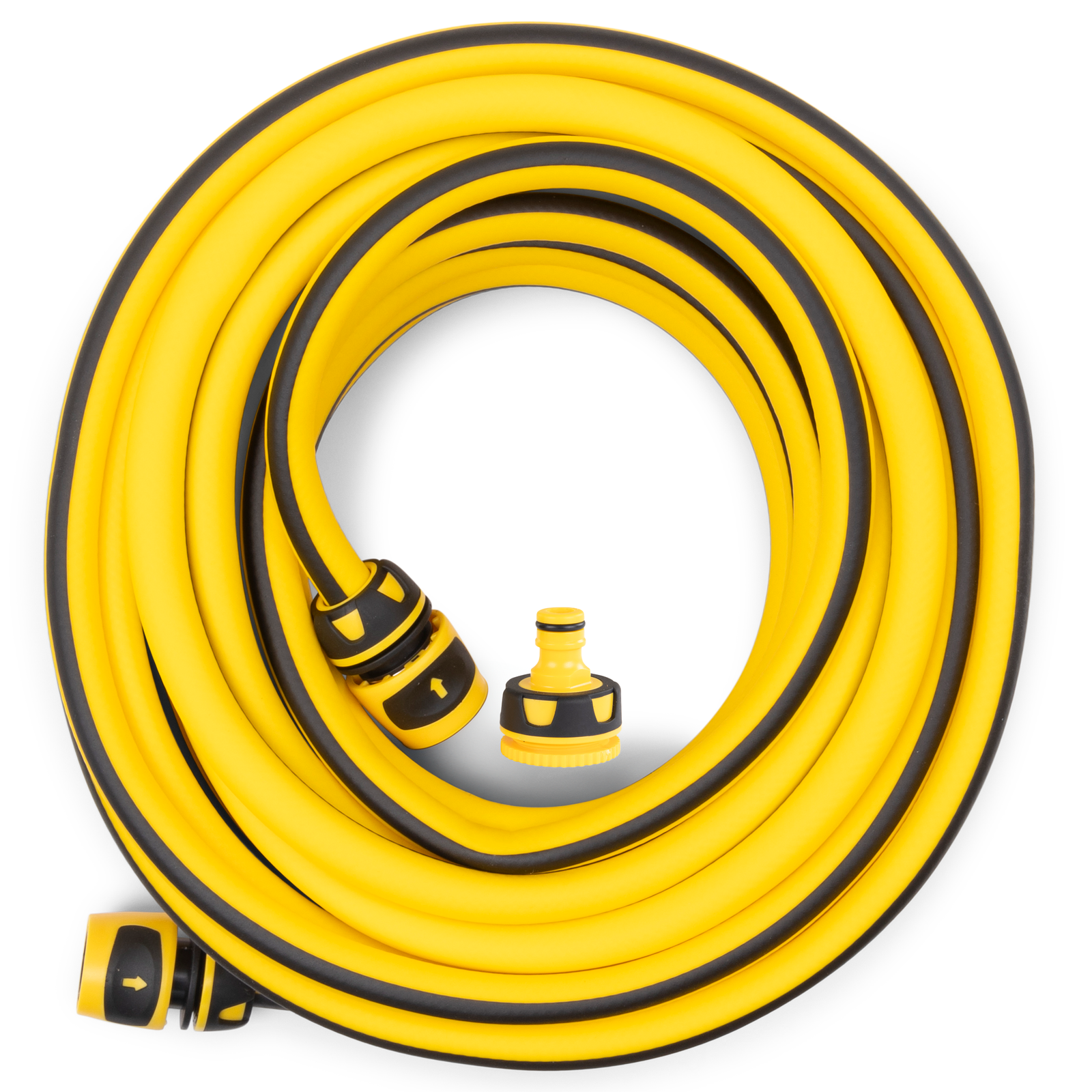 Renegade Industrial 1/2" x 20M Super Flex Yellow Garden Hose - RIGH20MY ...