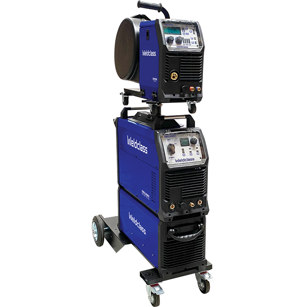 Weldclass FORCE 395MST 400 Amp MIG/TIG/Arc Welder With Separate Wire ...