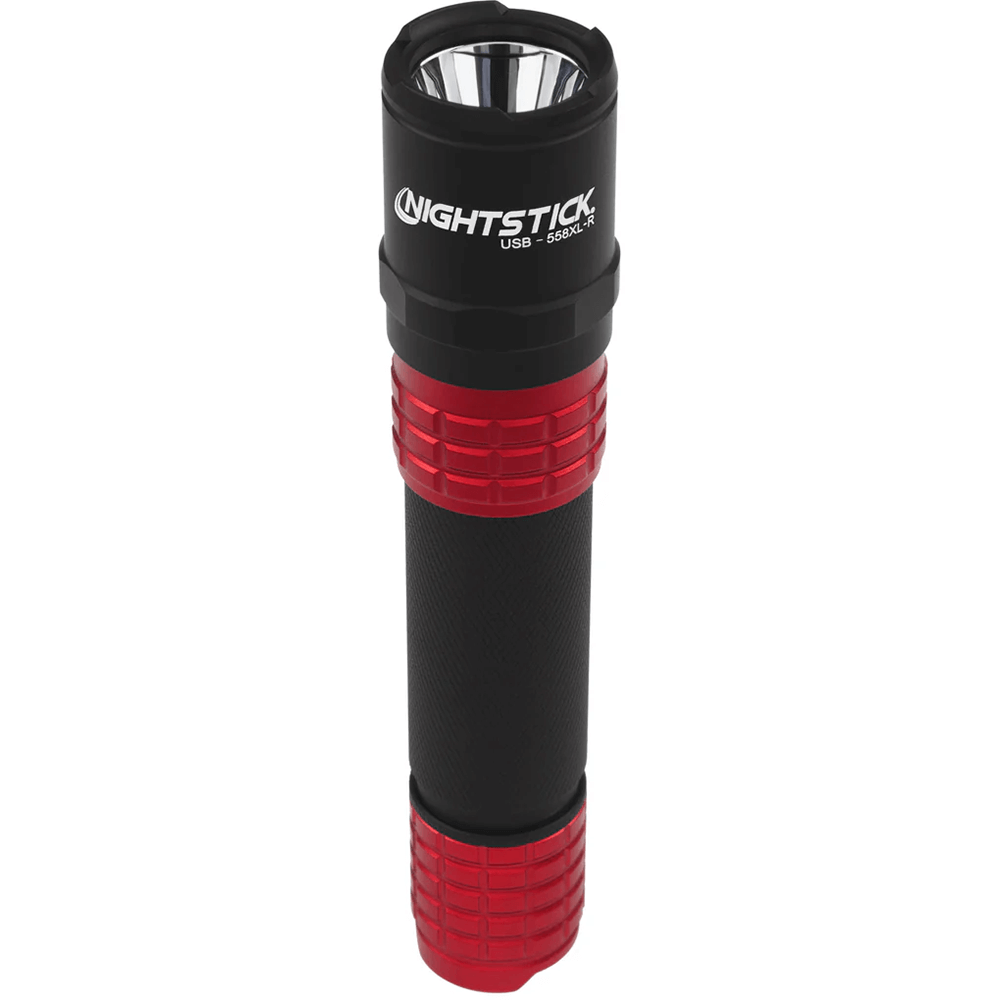 Nightstick 900 Lumen USB Rechargeable LED Tactical Flashlight With ...