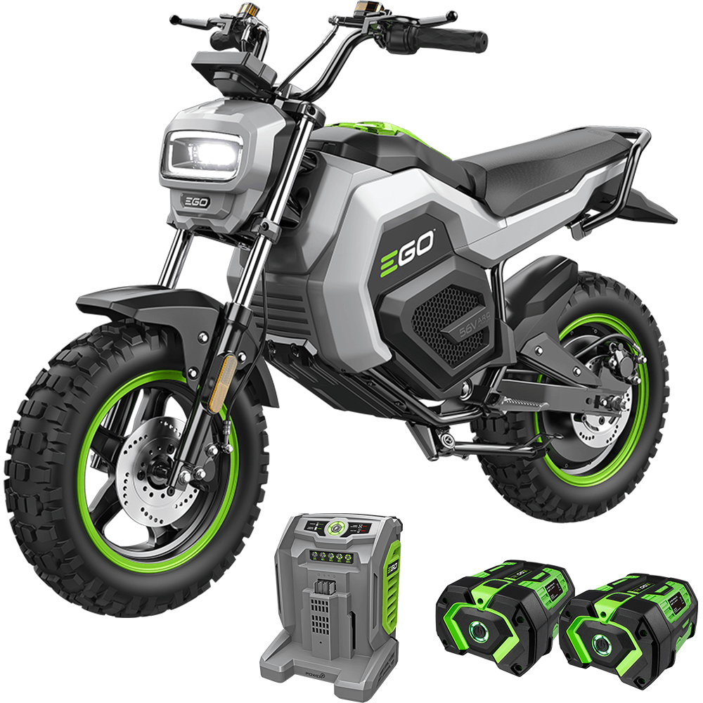 EGO 56V 7.5Ah Cordless POWER+ Mini Bike Kit - MB1005E-2 | TradeTools