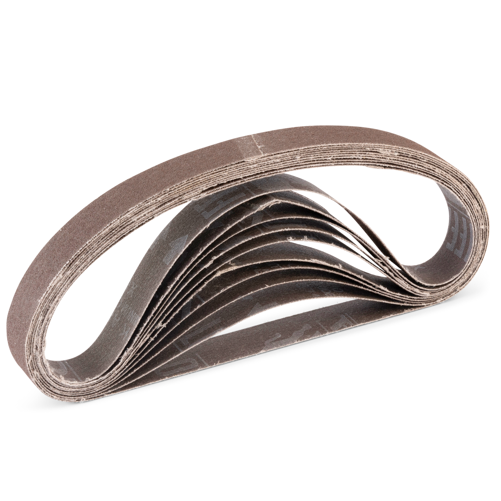 Renegade Industrial 520mm x 20mm 80 Grit Mini Sanding Belts - 10 Pack ...