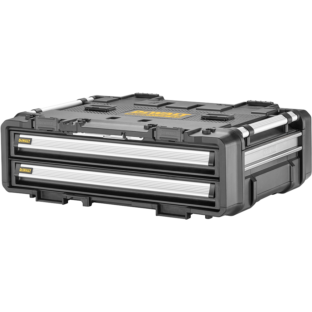 DeWALT TOUGHSYSTEM 2.0 DXL Shallow Drawers Storage Tool Box - DWST08520 ...