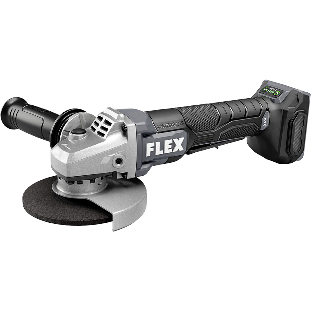 FLEX 24V 125mm (5") Brushless Cordless Variable Speed Paddle Switch ...