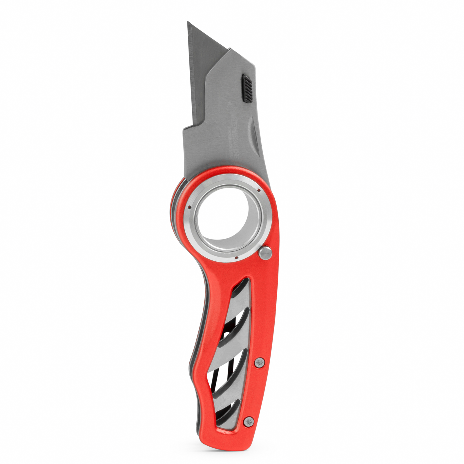 Renegade Industrial Multi-Pivot Stainless Steel Folding Utility Knife ...