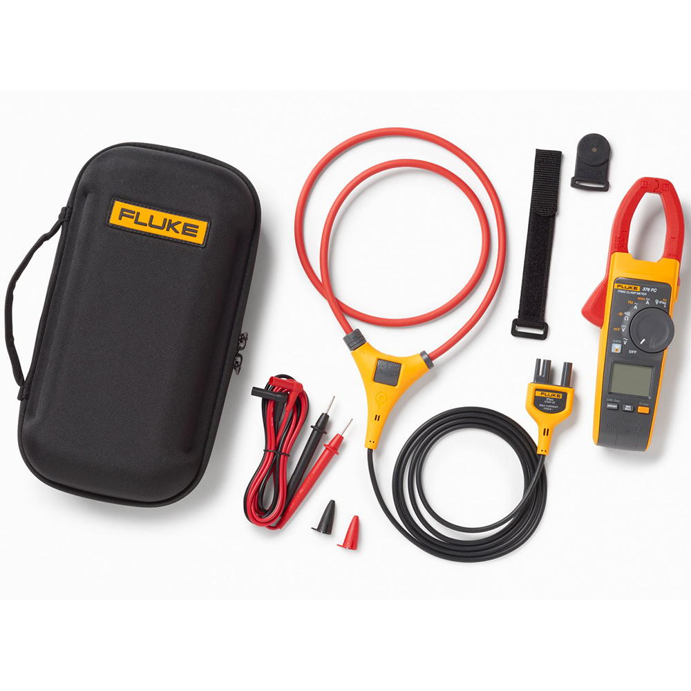 Fluke 376 FC True-RMS Clamp Meter - FLU376FC | TradeTools