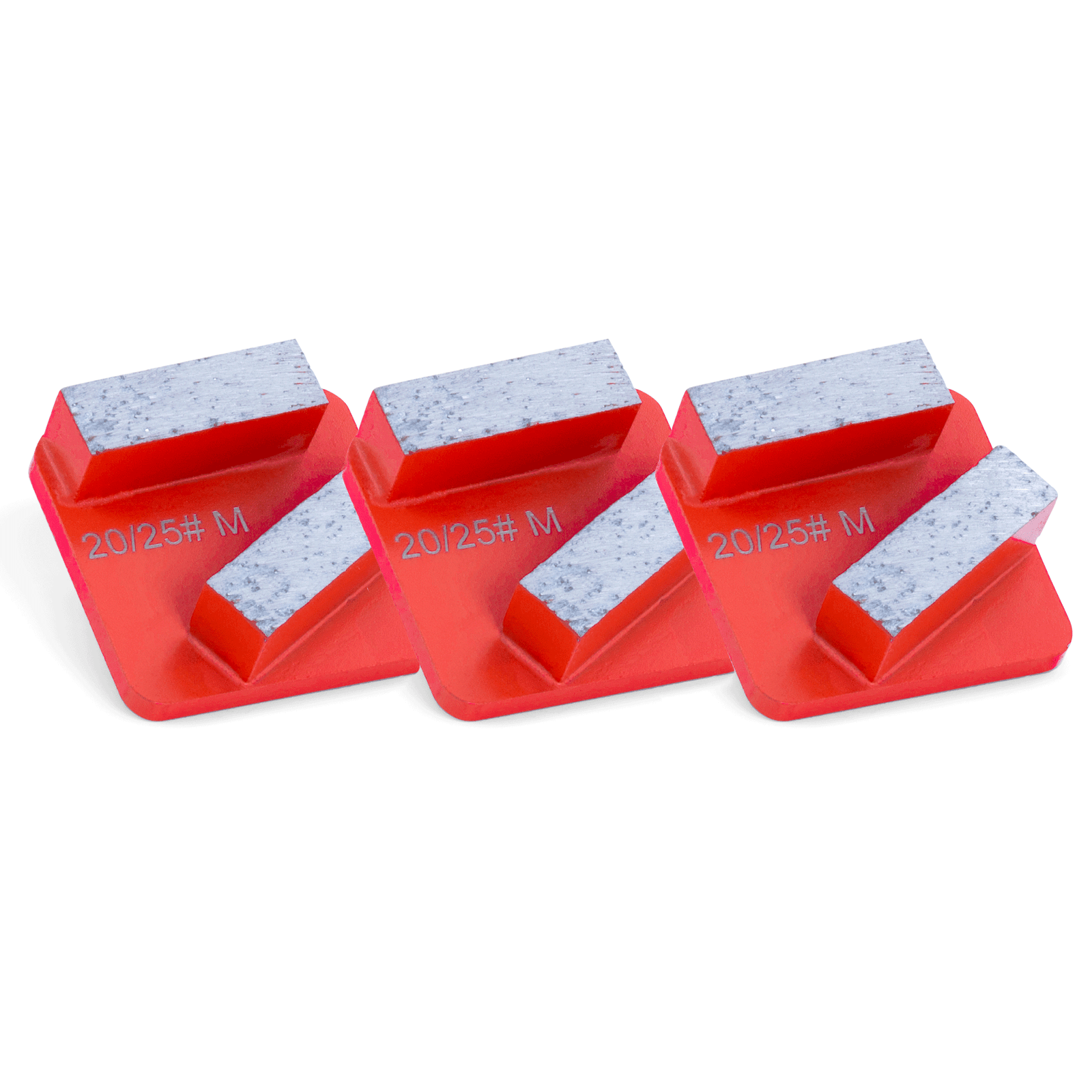 Renegade Industrial Rectangle Shape Concrete Diamond Grinding Shoes 3 ...