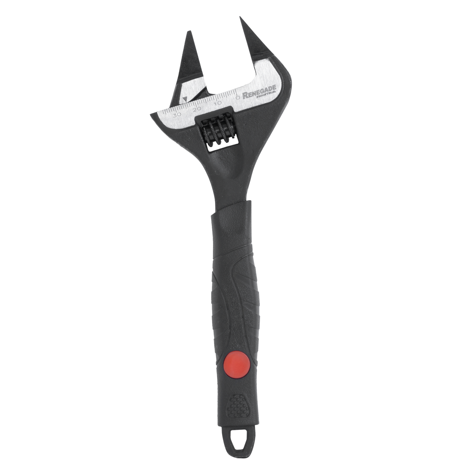 Renegade Industrial 200mm (8") Wide Mouth Thin Jaw Adjustable Wrench ...