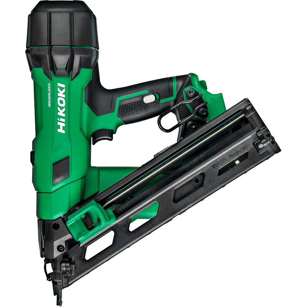 HiKOKI 18V MultiVolt 15 Gauge Brushless Cordless GEN 2 DA Brad Angled ...