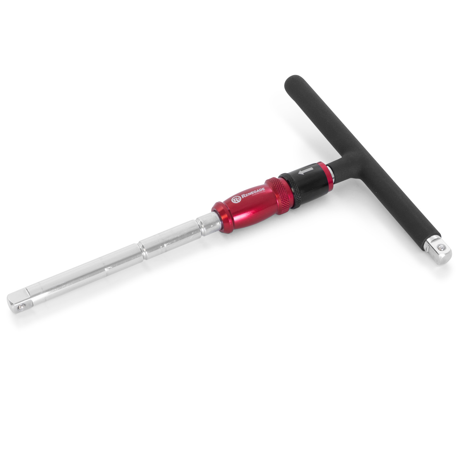 Renegade Industrial Square 1/2" Drive T-Handle Spinner Bar - RITHSB12 ...