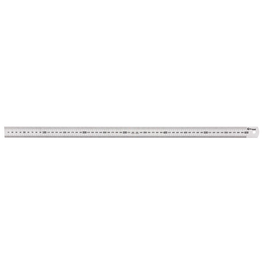 Renegade Industrial 600mm Stainless Steel Ruler - RISSR600 | TradeTools