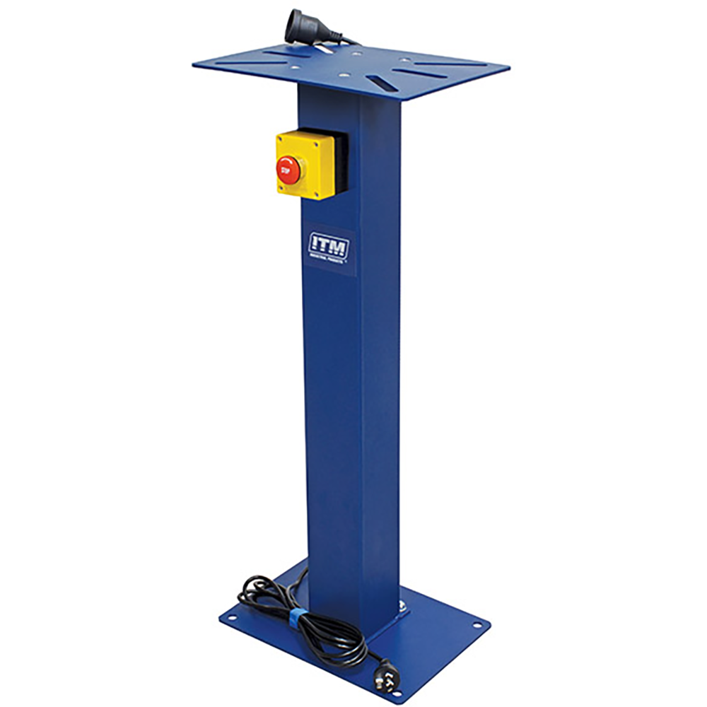 ITM Heavy Duty Bench Grinder Stand With Emergency Stop Switch - Suits ...