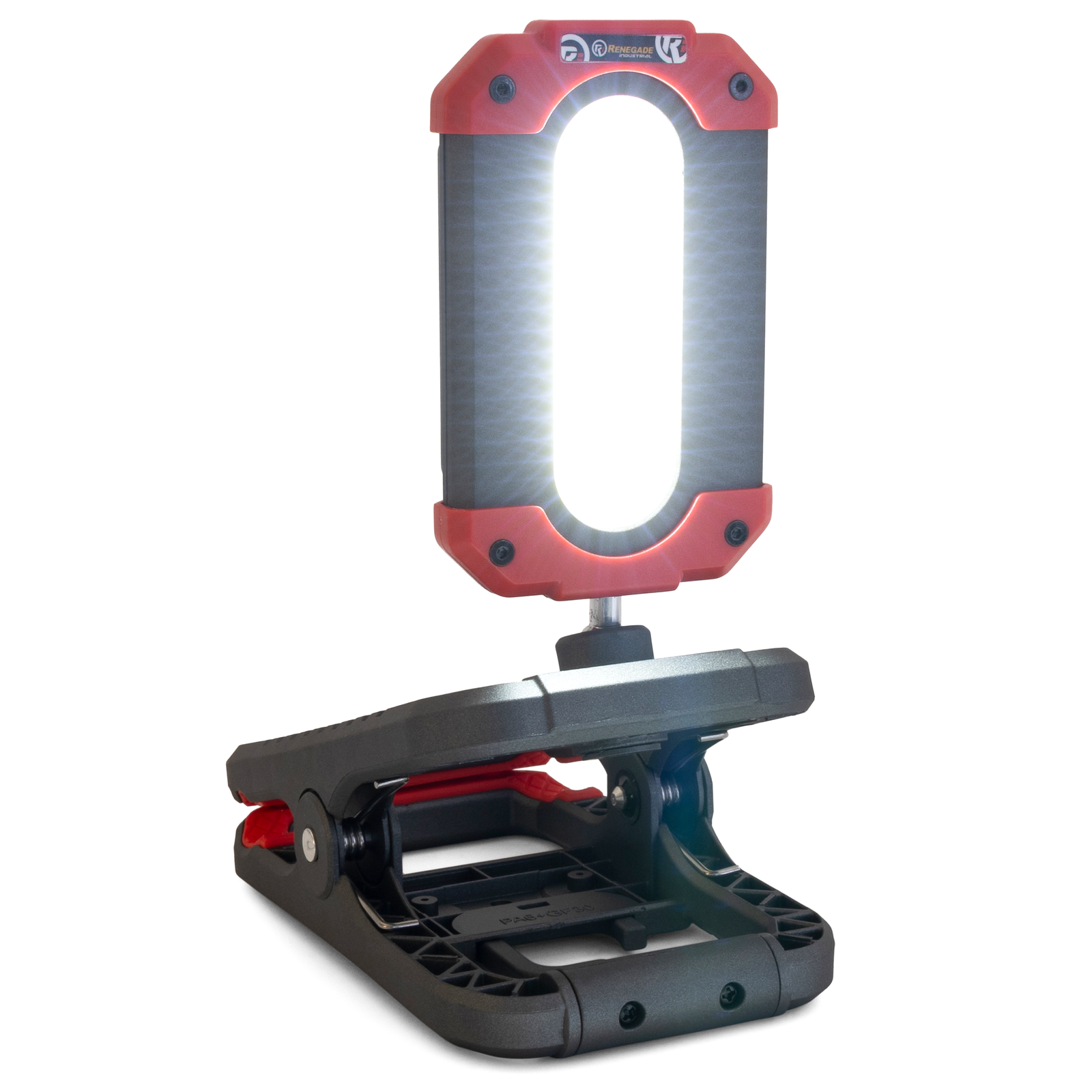 Renegade Industrial 1000 Lumens LED Clamp Hook Magnet Work Light ...
