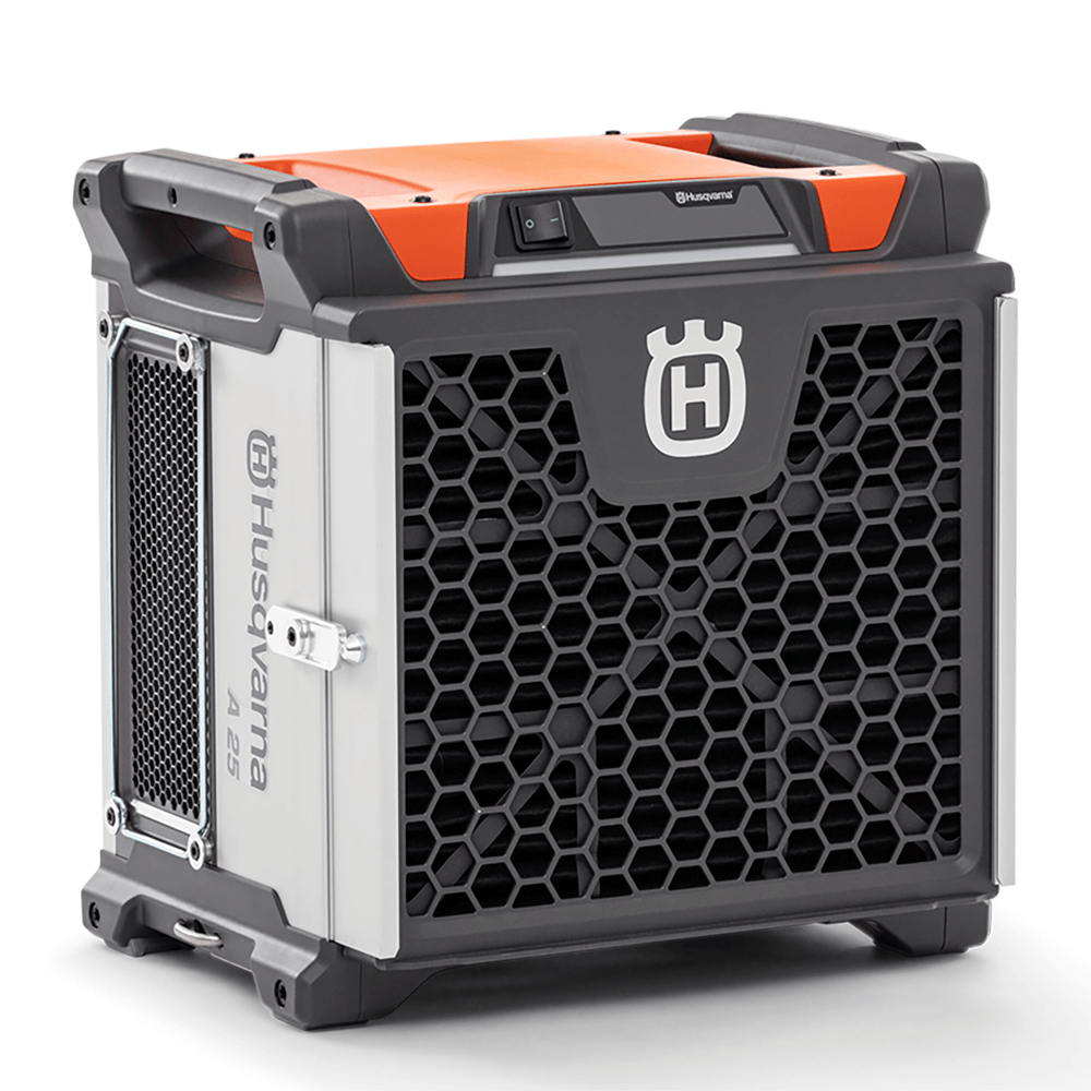 Husqvarna 230V AIR SCRUBBER A 25 Dust & Slurry Portable Air Cleaner ...