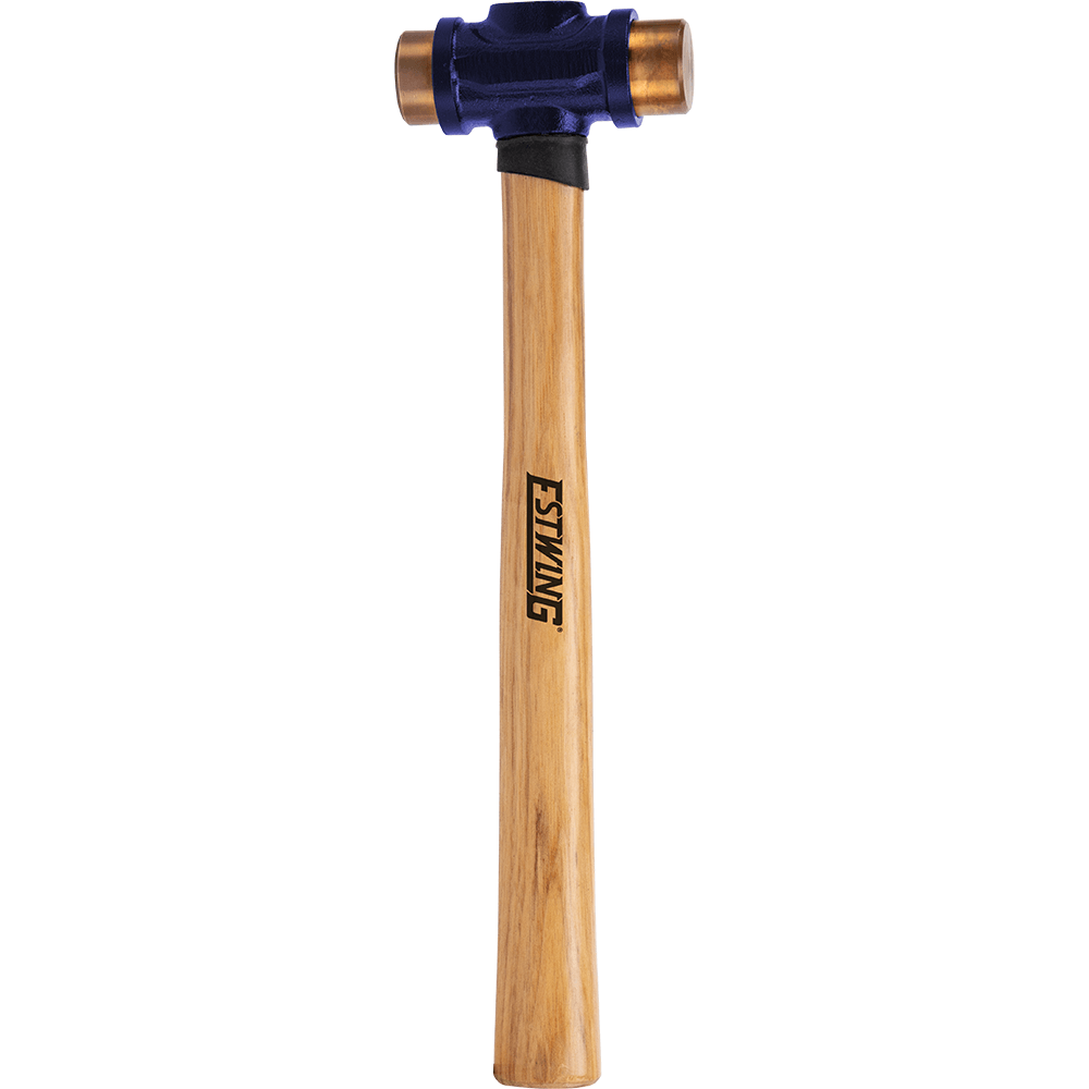 Estwing 25mm Copper/Copper Face Hickory Wood Handle Mallet - EMLTT/CC ...