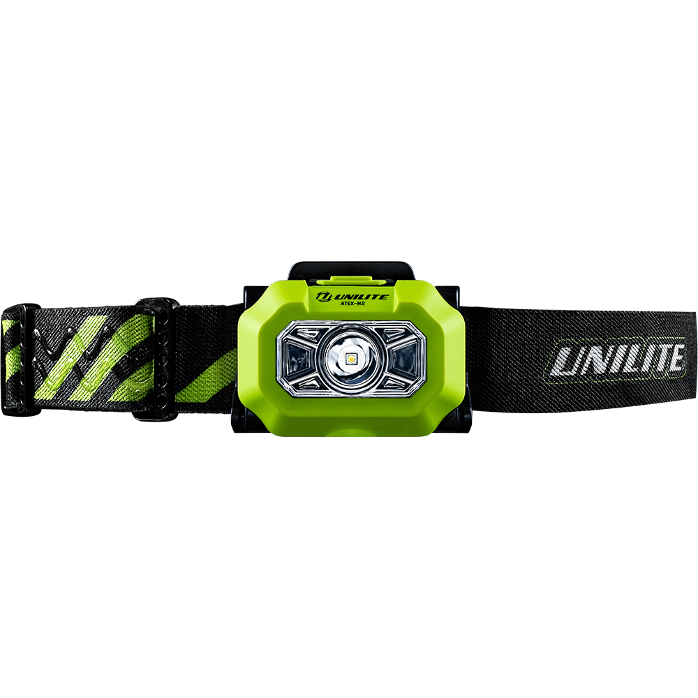 Unilite 225 Lumen Intrinsically Safe Zone 0 ATEX LED Head Torch - ATEX ...